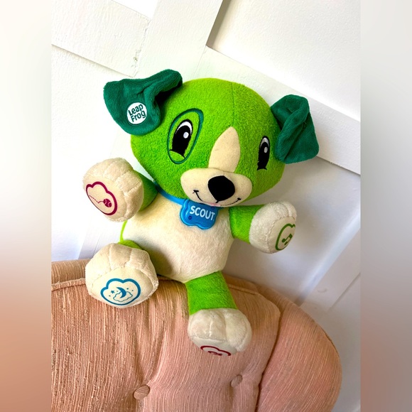 Leapfrog | Toys | Leap Frog Mypal Scout Green Dog Interactive Toddler ...